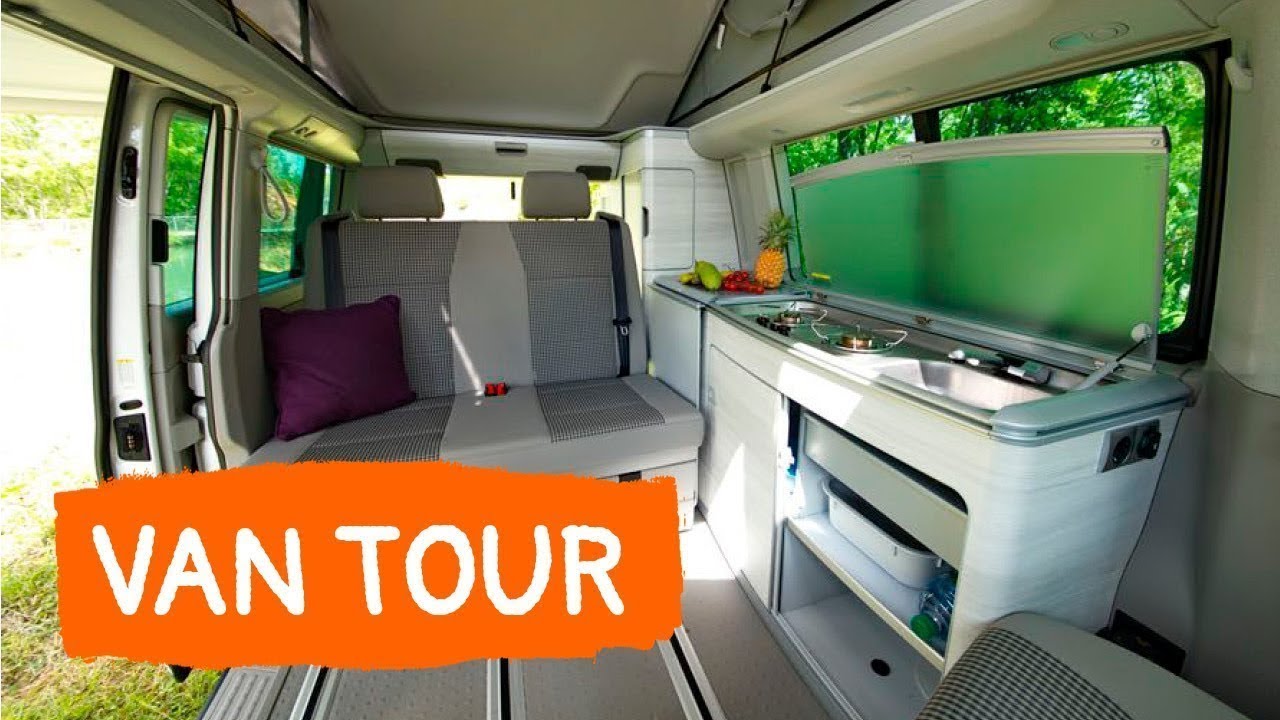 Ce VAN coûte + de 60 000 € (80 000 € avec options) ! - YouTube