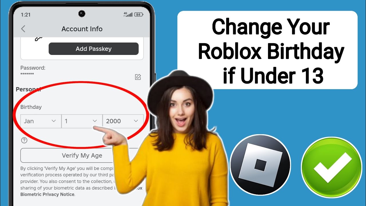Roblox Age Change: Under 13 Guide