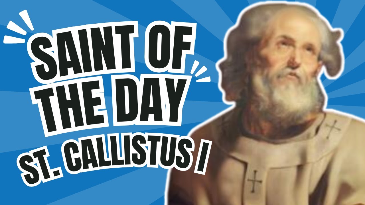 The Story of Pope St Callistus - YouTube