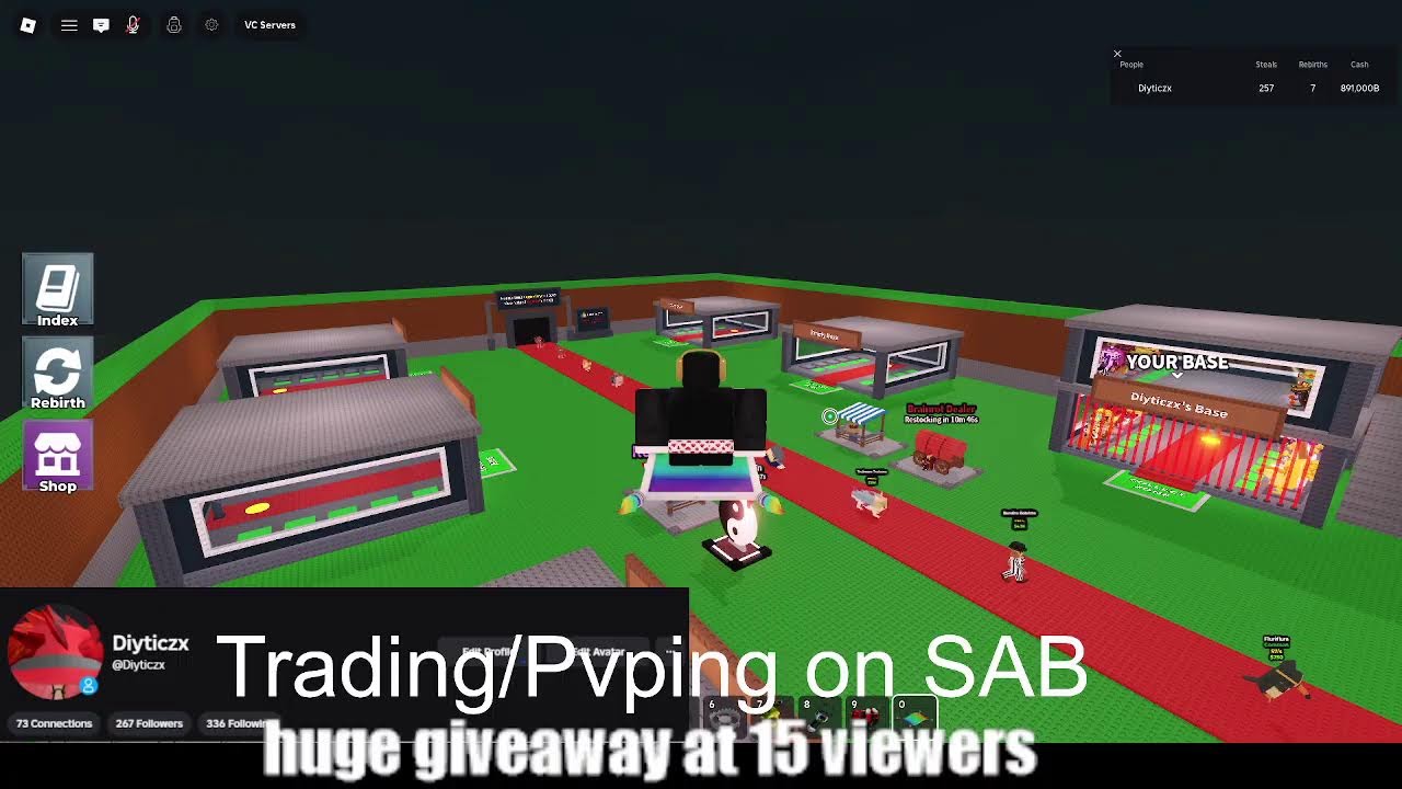 SAB TRADES AND PVP JOIN UP - YouTube