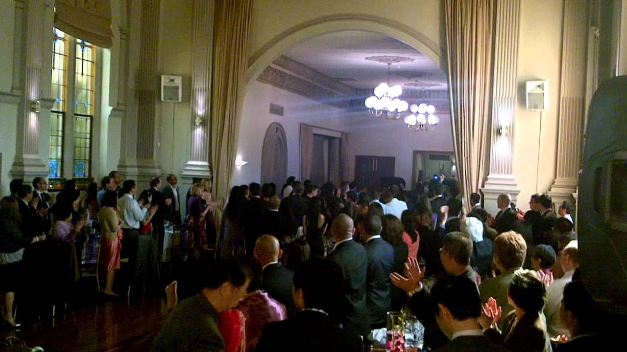 The Best Bridal Party! Everybody's Shuffling..... you love it! Well ...