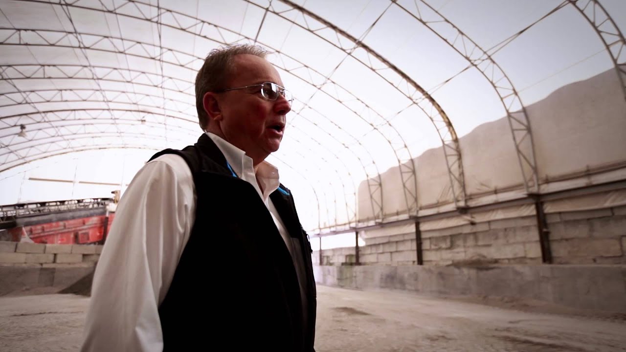 Big Top protects B.E.T.-ER Mix Concrete - YouTube