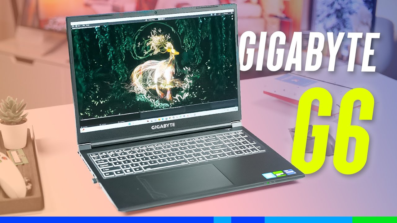 Đánh giá GIGABYTE G6 (2023): Laptop Gaming RẺ NHẤT có RTX 4060. Có cả ...