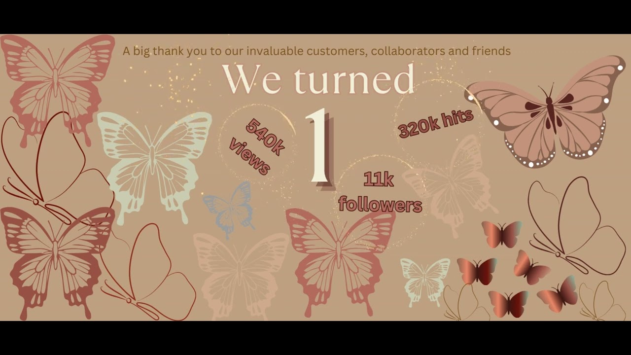 We turned 1 - YouTube