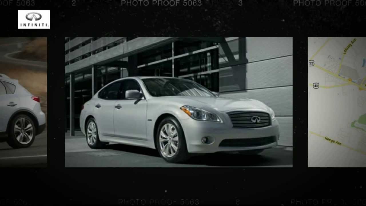 Line up of Infiniti Models - YouTube