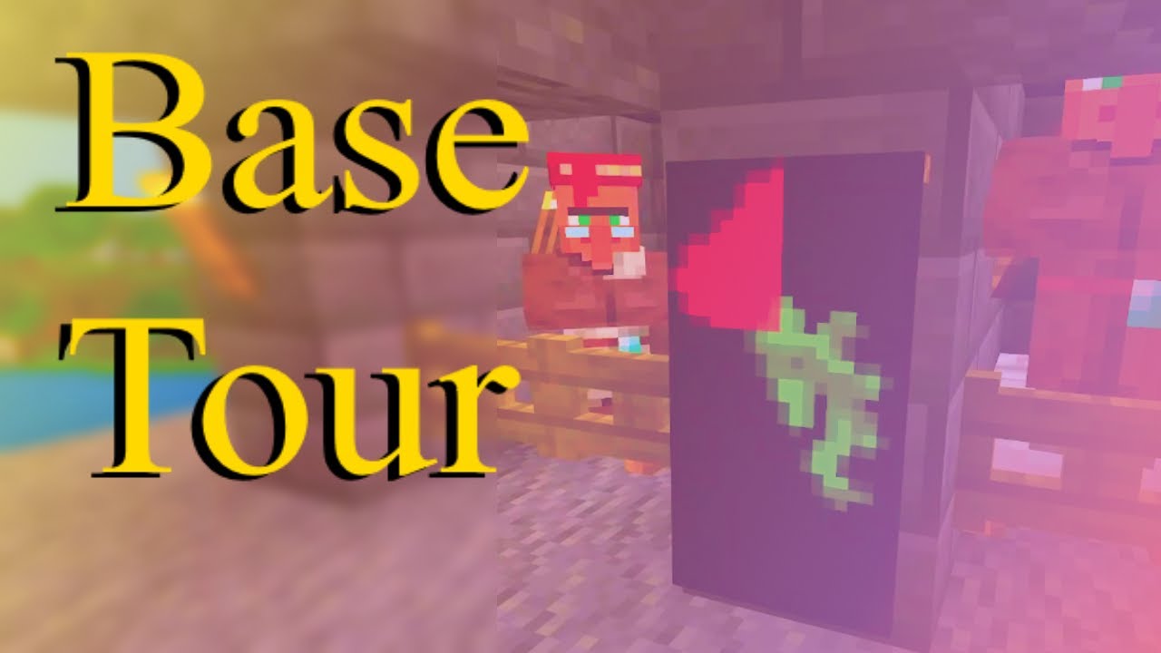 Minecraft Base Tour | Goblin Base - YouTube