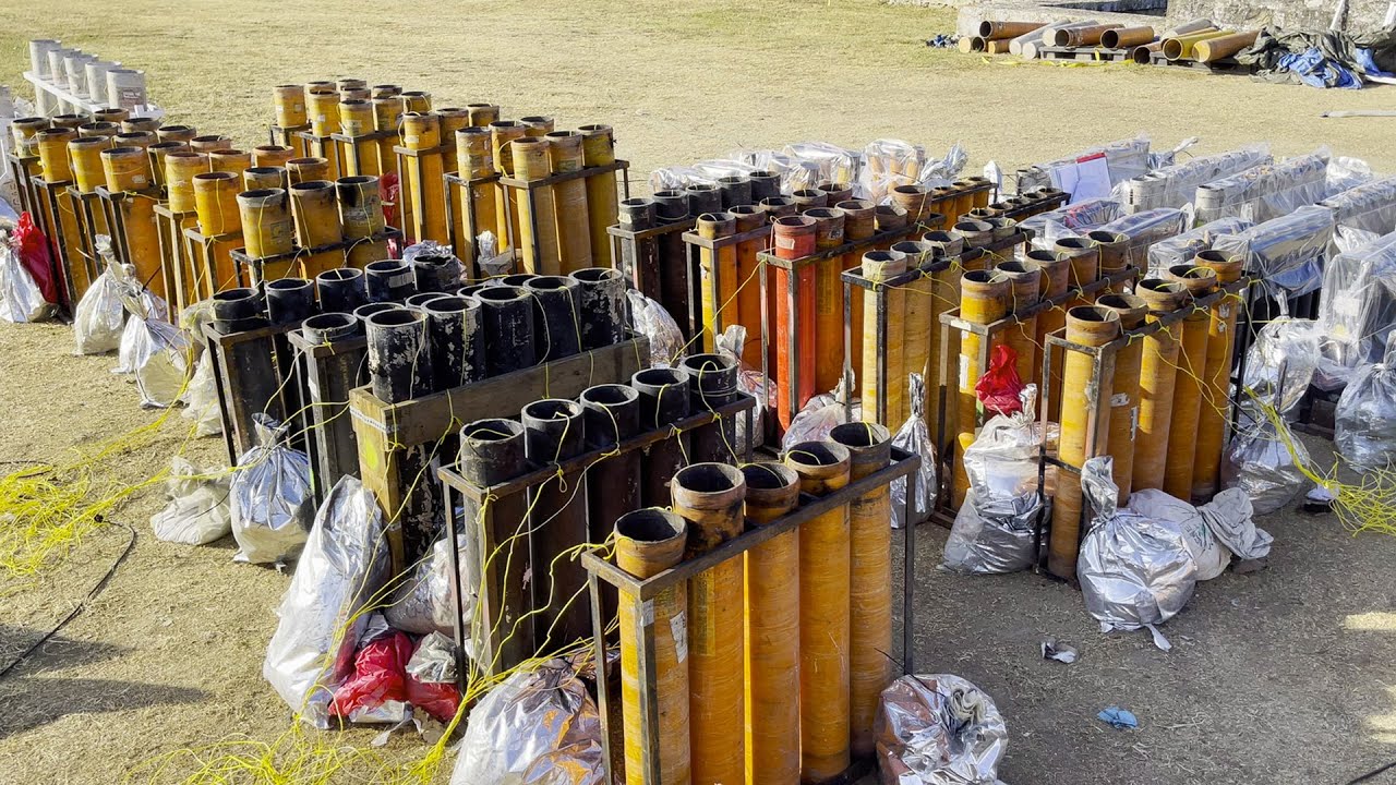 AMAZING FIREWORKS SHOW + Behind the scenes - YouTube