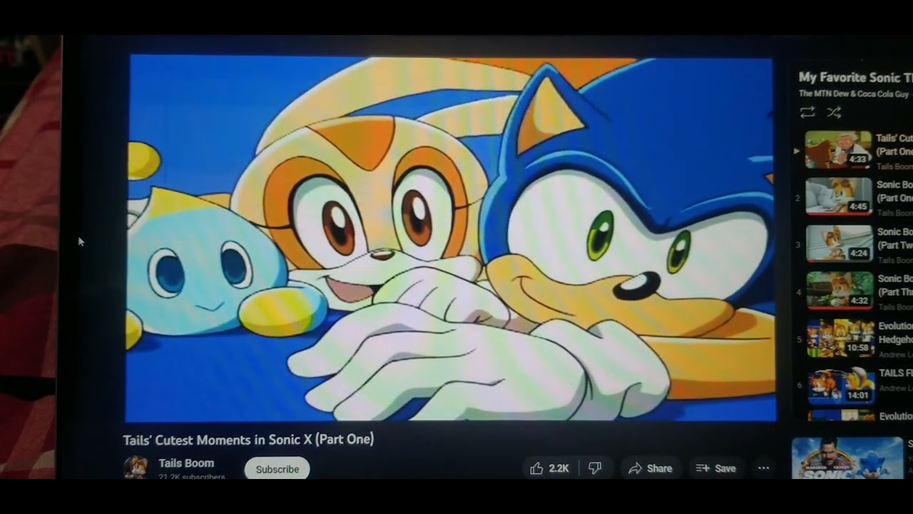 Me Doing My Lines In Sonic the Hedgehog 48 - YouTube
