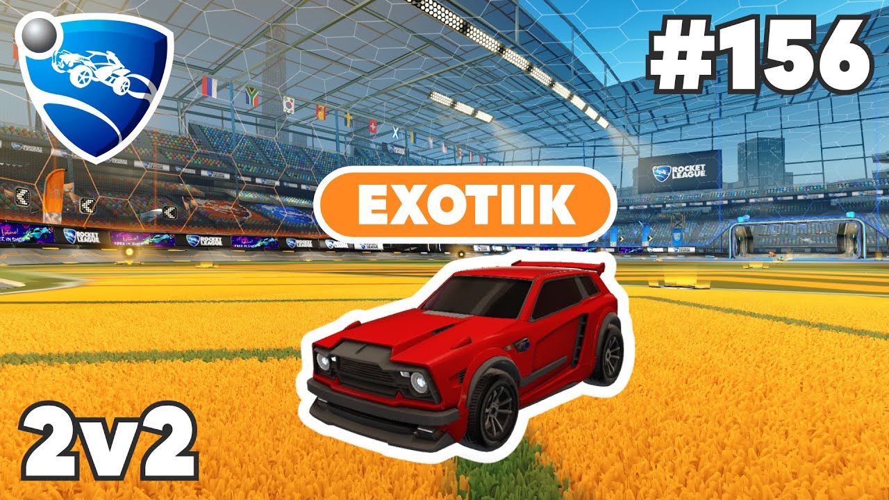ExoTiiK Ranked 2v2 PRO Replay #156 - Rocket League Replays - YouTube