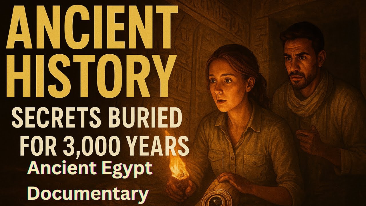Secrets Buried for 3,000 Years | Ancient Egypt Documentary - YouTube