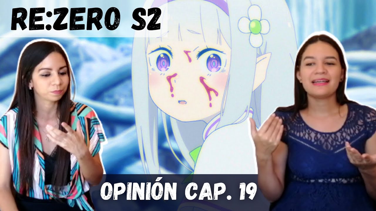 LA LOCURA DE GEUSE | RE:ZERO TEMPORADA 2 | REVIEW/OPINIÓN CAPÍTULO 19 ...