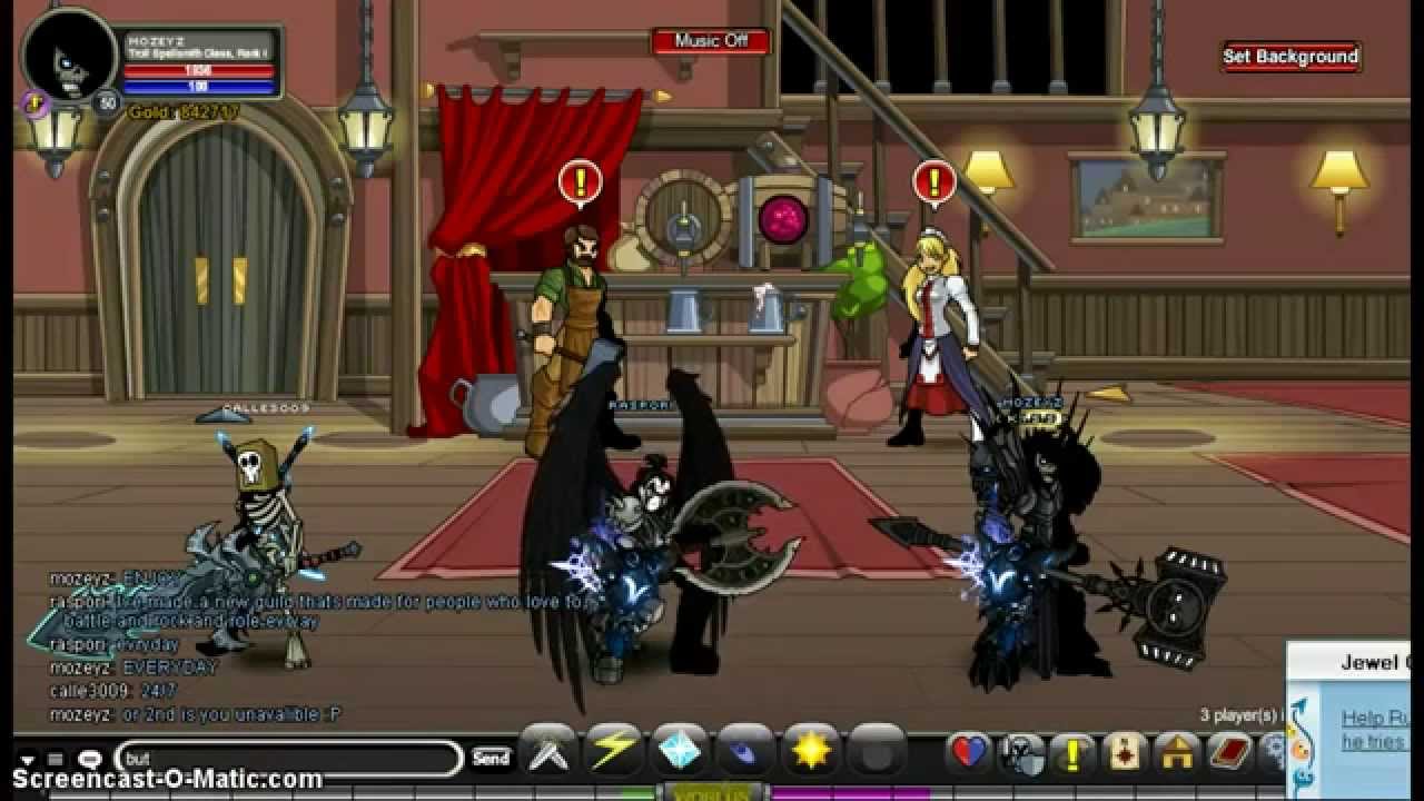 AQW BEST GUILD EVER - YouTube