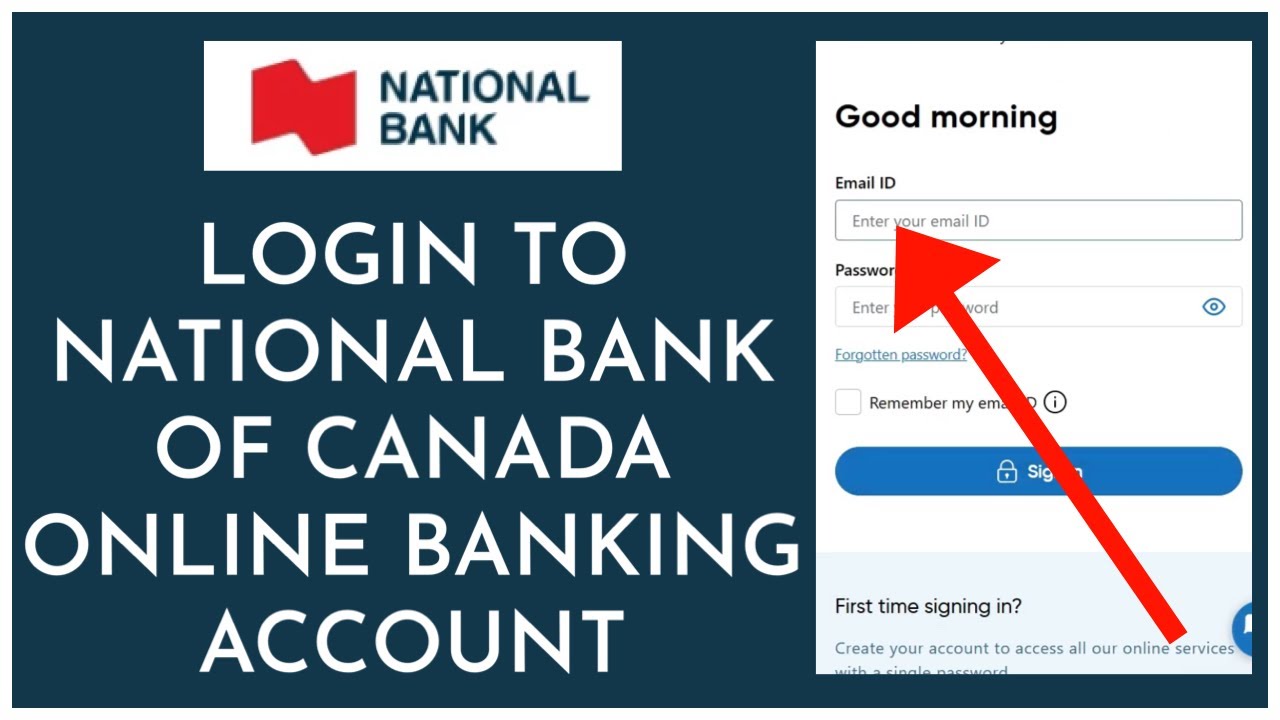 How to Login to National Bank of Canada Online Banking Account 2023 ...