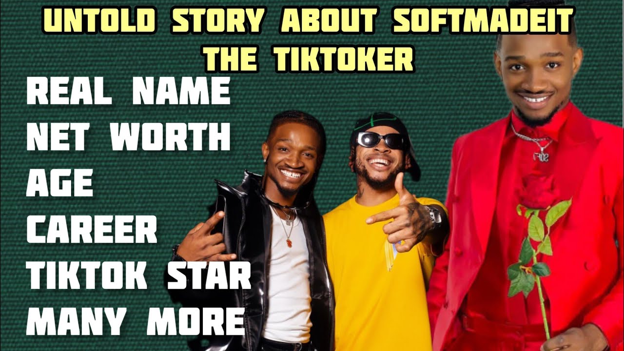 Softmadeit Biography:Age Career Net Worth, TikTok Star, Dancer ...
