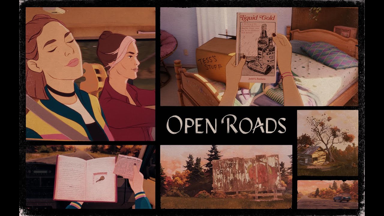 Open Roads - Part 1 Playthrough (Xbox Series X GamePass Gameplay) - YouTube