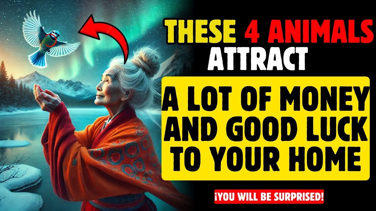 THESE 4 ANIMALS ATTRACT MONEY AND GOOD LUCK TO YOUR HOME - YouTube