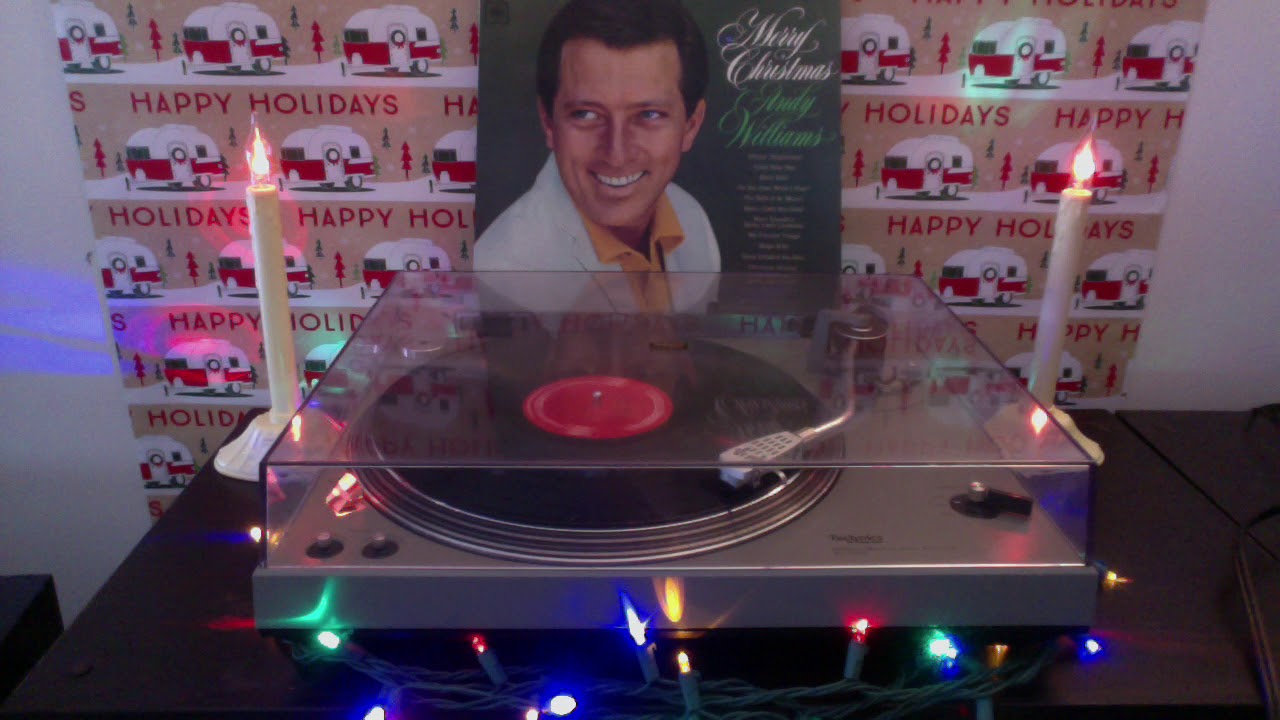 Andy Williams - Sleigh Ride [Vinyl] - YouTube