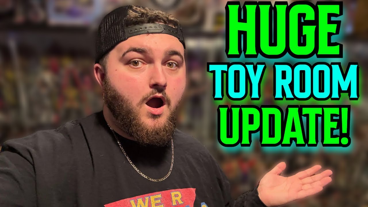 IMPORTANT WWE ACTION FIGURE TOY ROOM & CHANNEL UPDATE! - YouTube