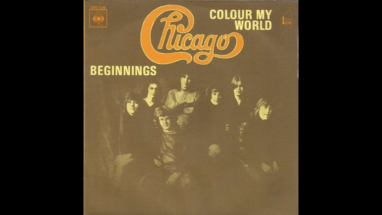 CHICAGO (The Band) - COLOR MY WORLD (COVER) - YouTube