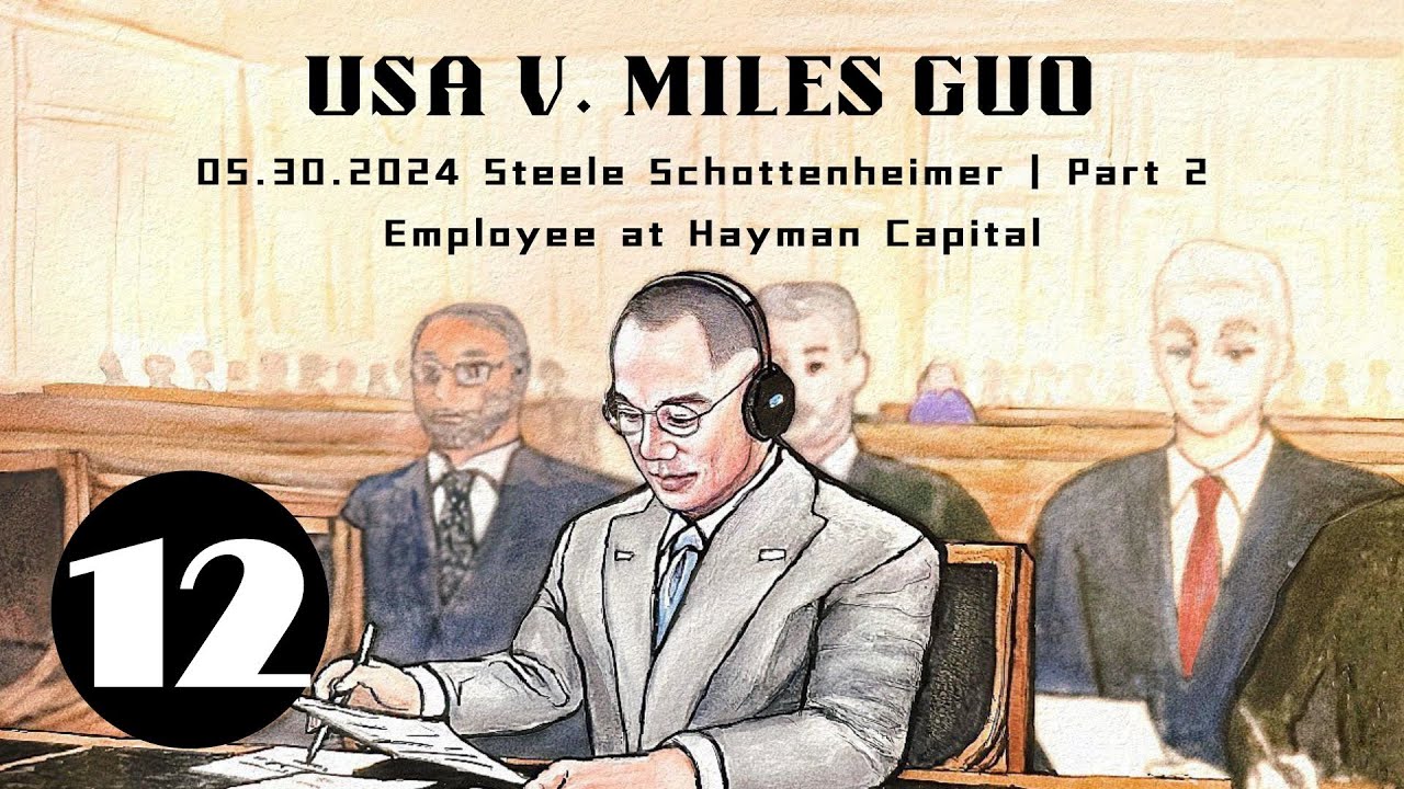 EP12｜Steele Schottenheimer, Employee at Hayman Capital (Part 2)｜Gov't ...