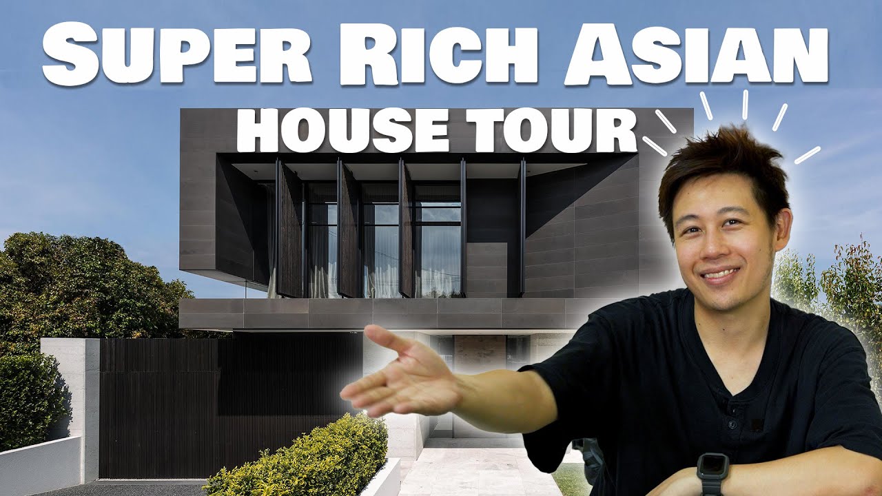 Super Rich Asian House Tour - YouTube