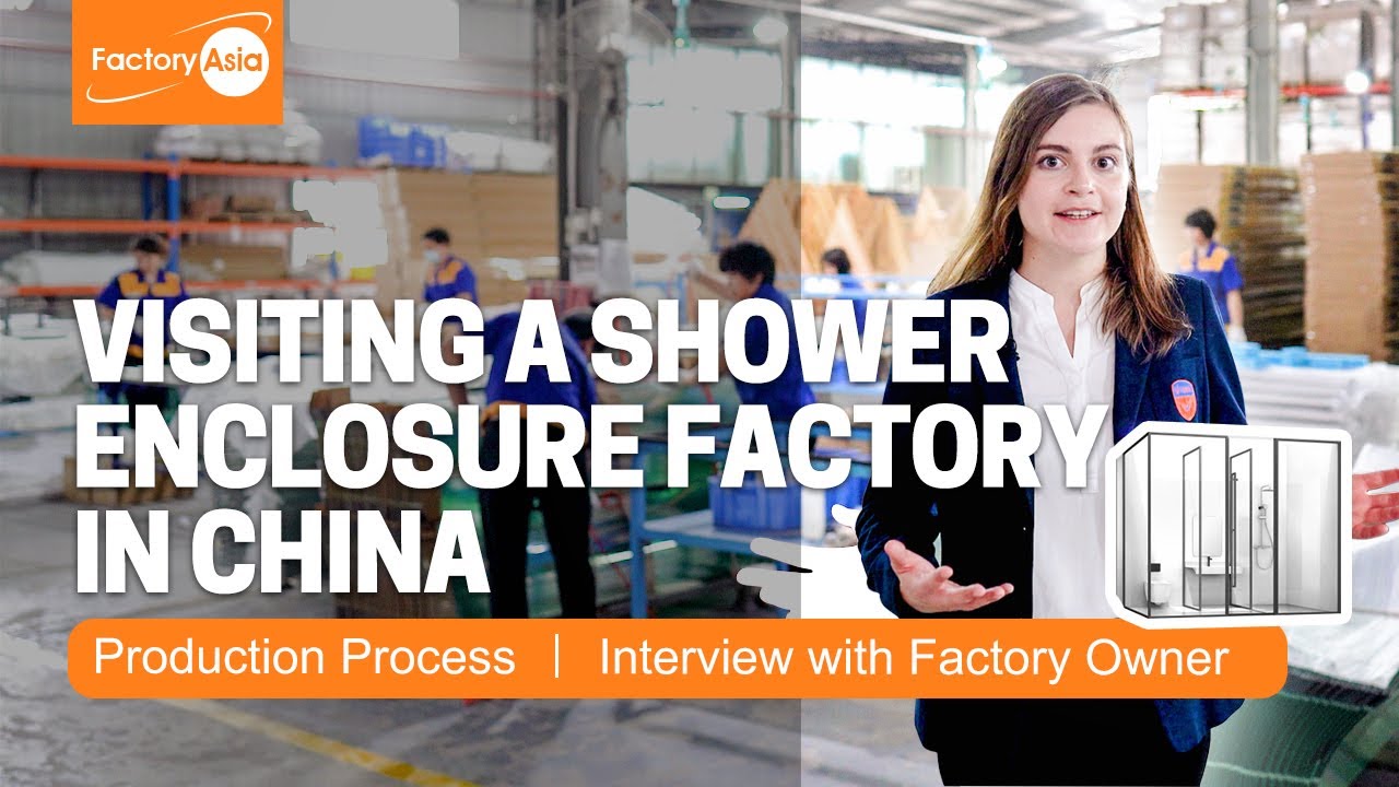 Shower Enclosure Manufacturer in China | Inside a Factory That Produces ...