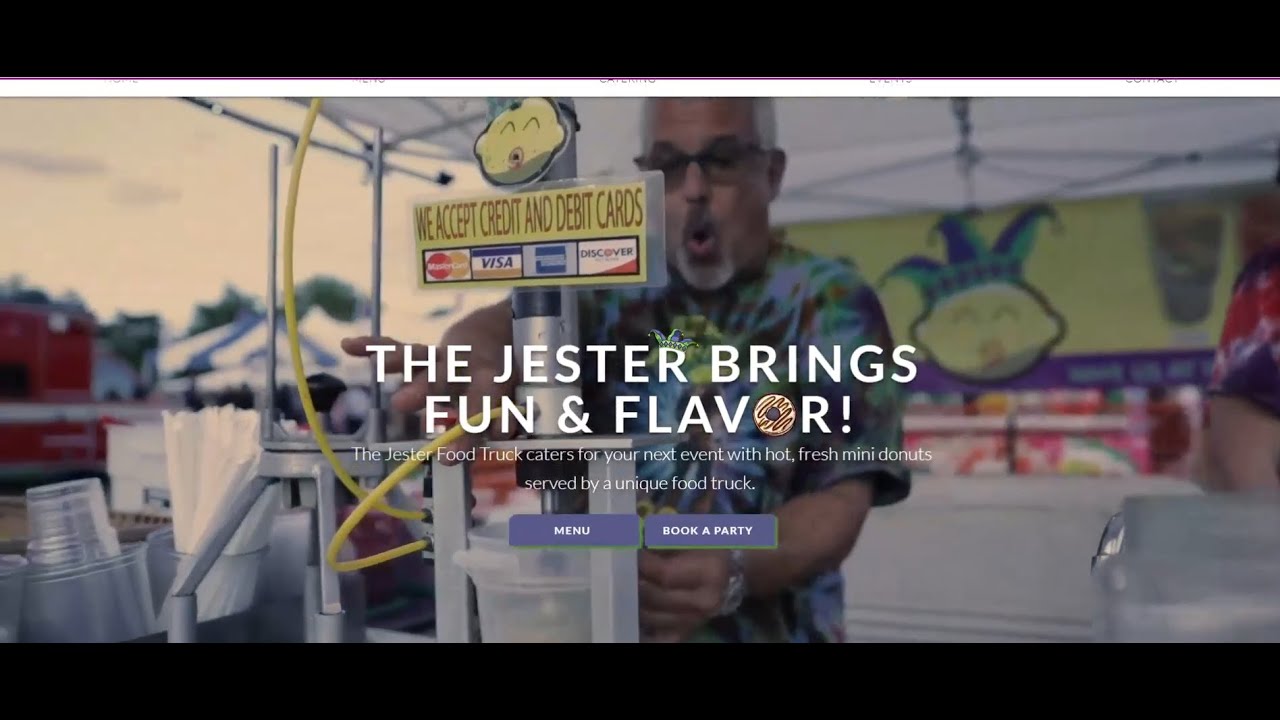 🚚 Dive into Deliciousness! | Tour Jesters Food Truck's Vibrant New ...