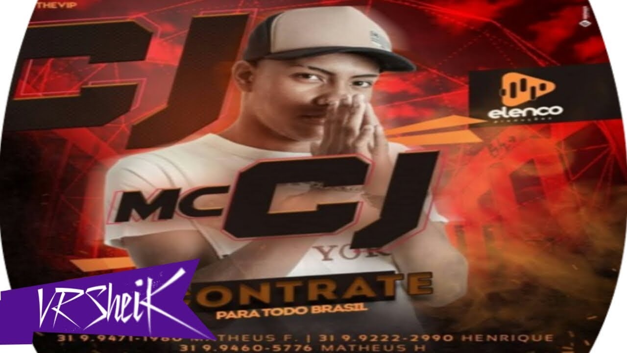 MC CJ - DA UMA SENTADA AÊ (DJ's PH DA SERRA & CJ) 2018 - YouTube