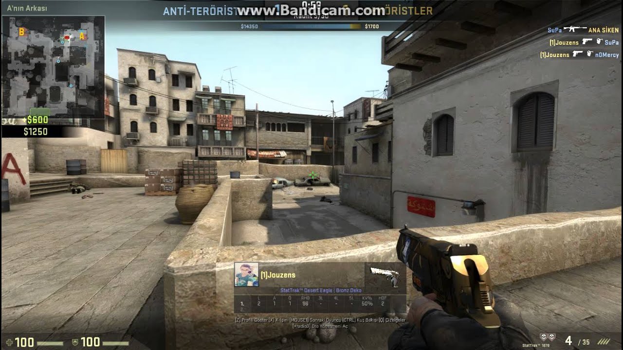 Deagle 4 kill - YouTube