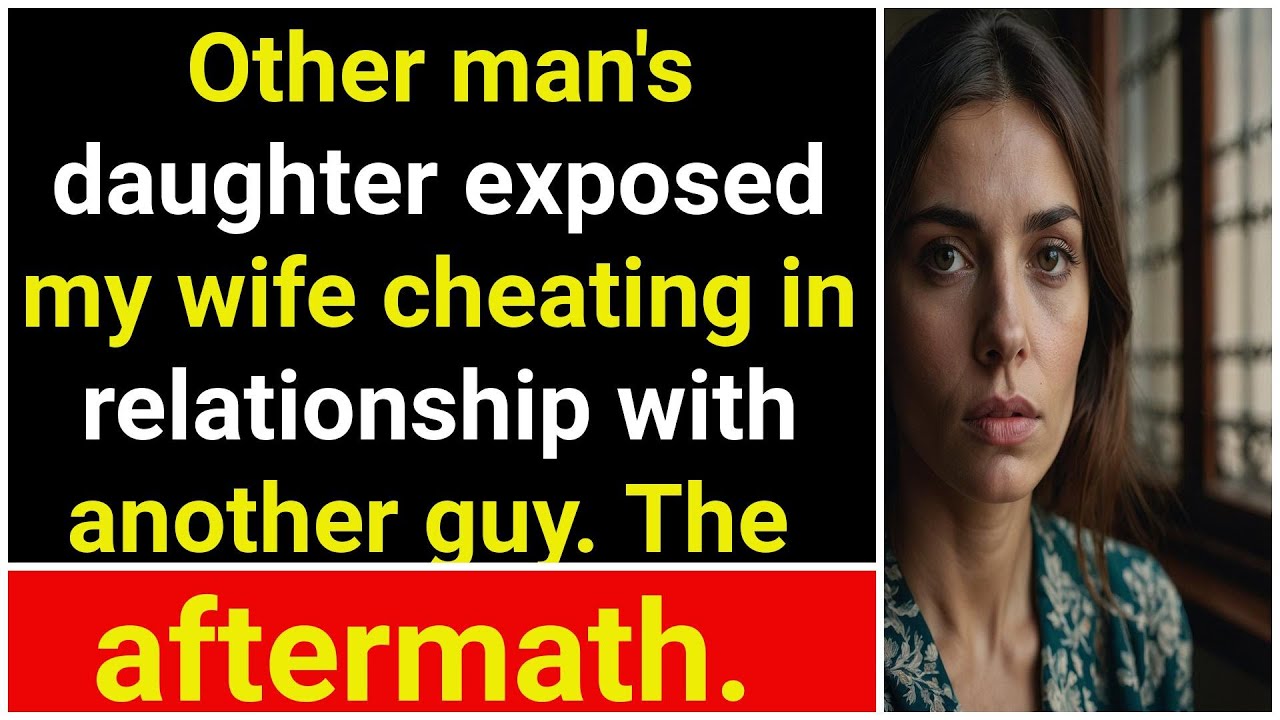 Oms Daughter Exposes My Wifes Cheating Relationship With Another Guy Youtube