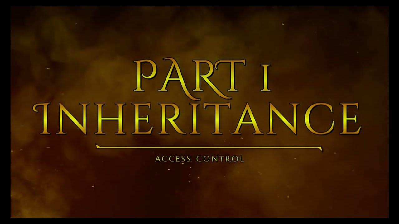 Java basics part 2: inheritance, access control, modifiers in Amharic language - YouTube