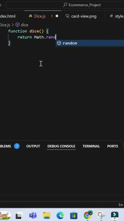 Dice Roll Simulation Javascript Dice Roll Game Javascript Lazzycodetech Coding Javascript