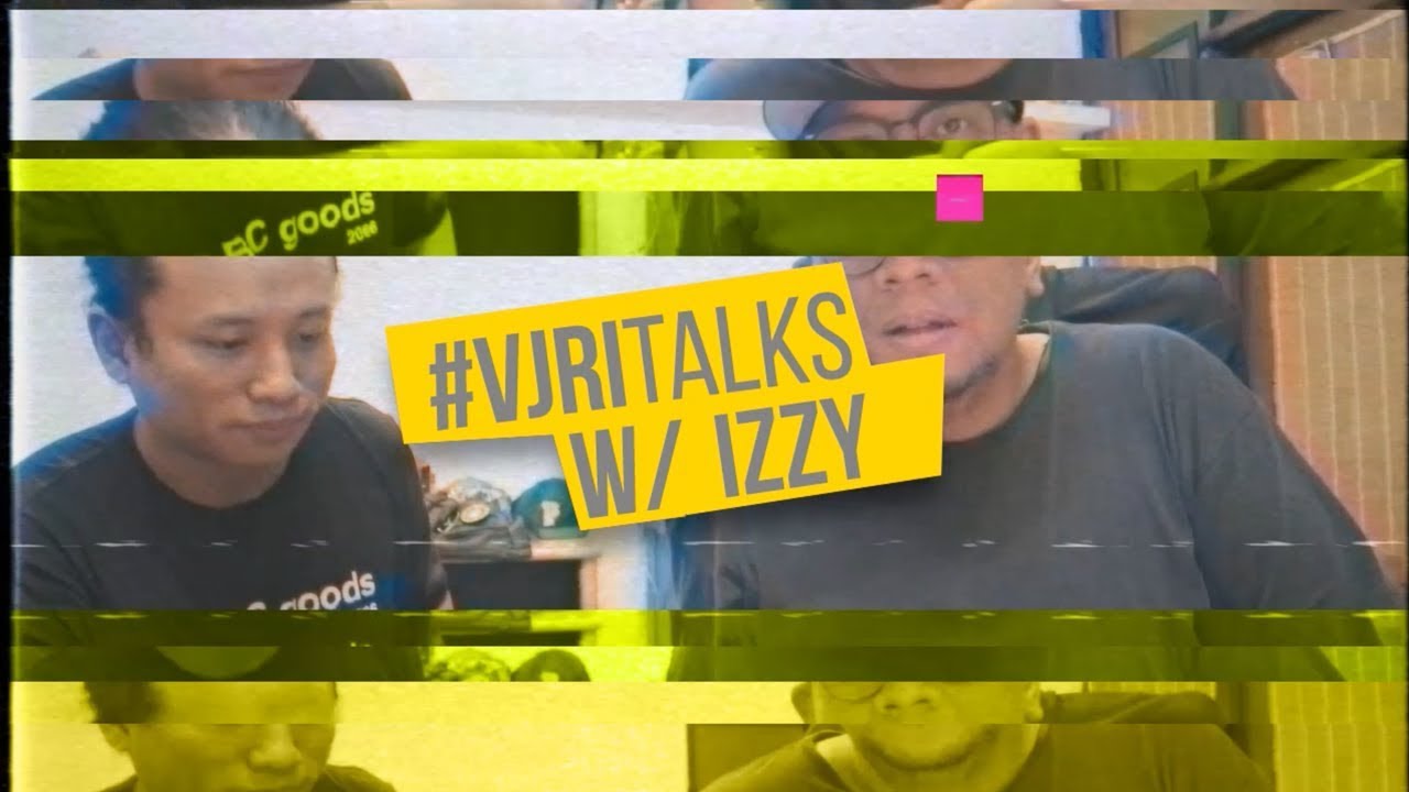 #VJRITALKS : IZZY A.K.A VNGNC - YouTube