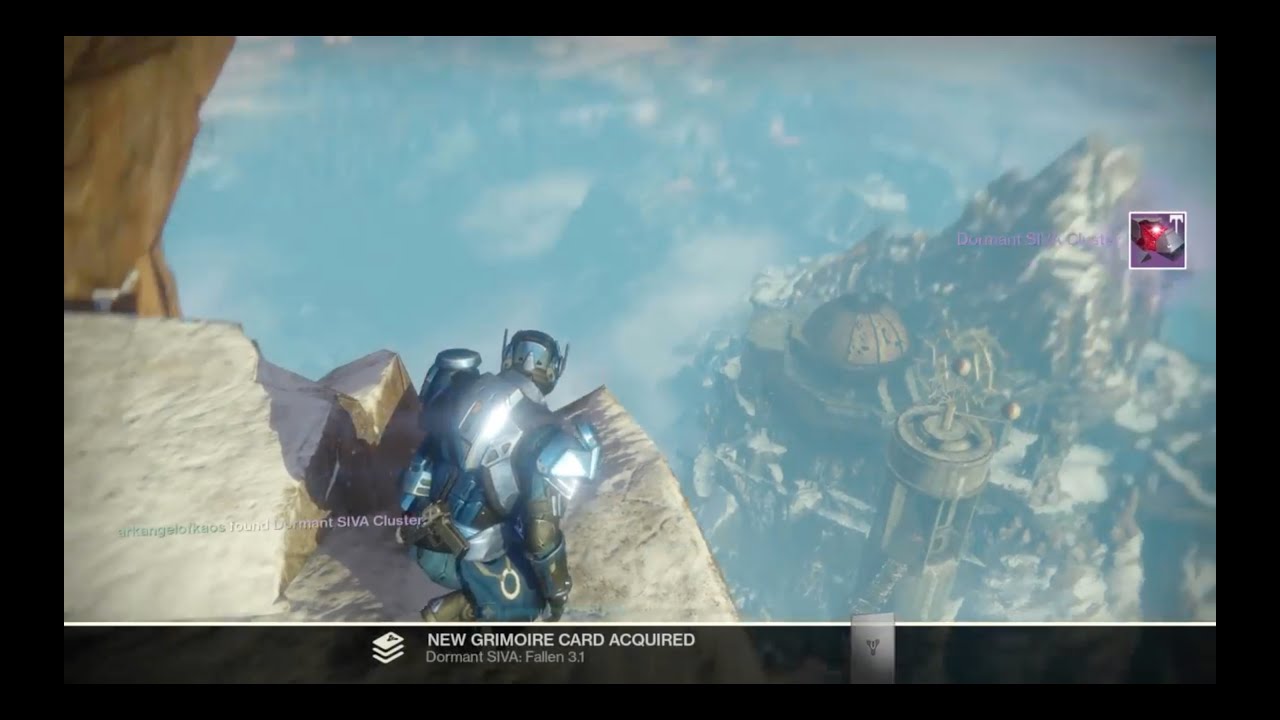 Destiny: Rise Of Iron - Felwinter Peak Jumping Puzzle Guide (Dormant ...