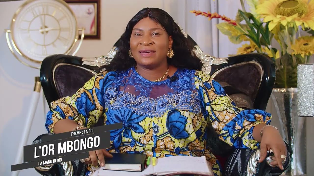 L'or Mbongo : Live et Exhortation - Thème La Foi. Partie 2 - YouTube