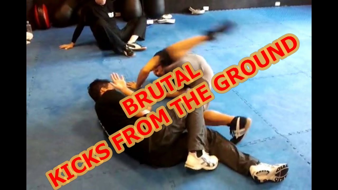 BRUTAL KICKS FROM THE GROUND!! - ICS - YouTube
