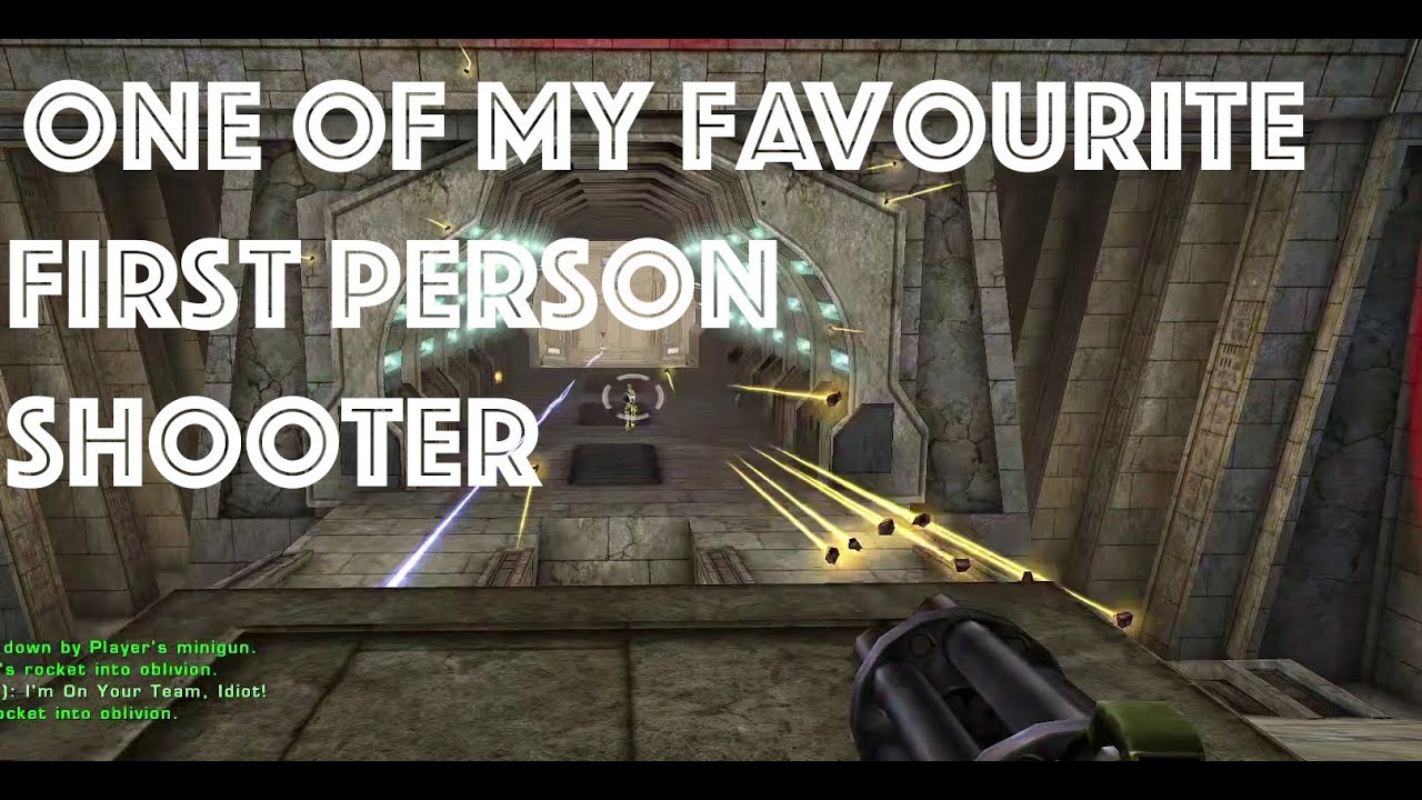 My favourite first person shooter game - YouTube