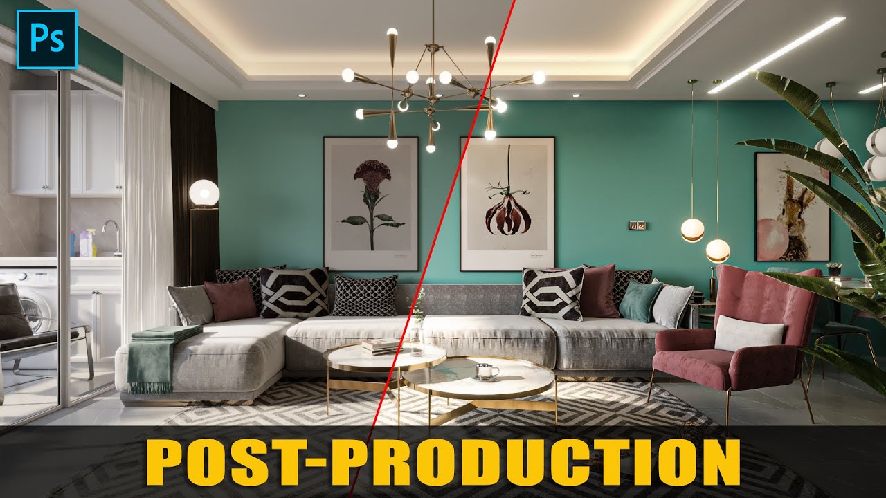 How to use Corona render elements in post production ? l RENDER ELEMENTS - YouTube