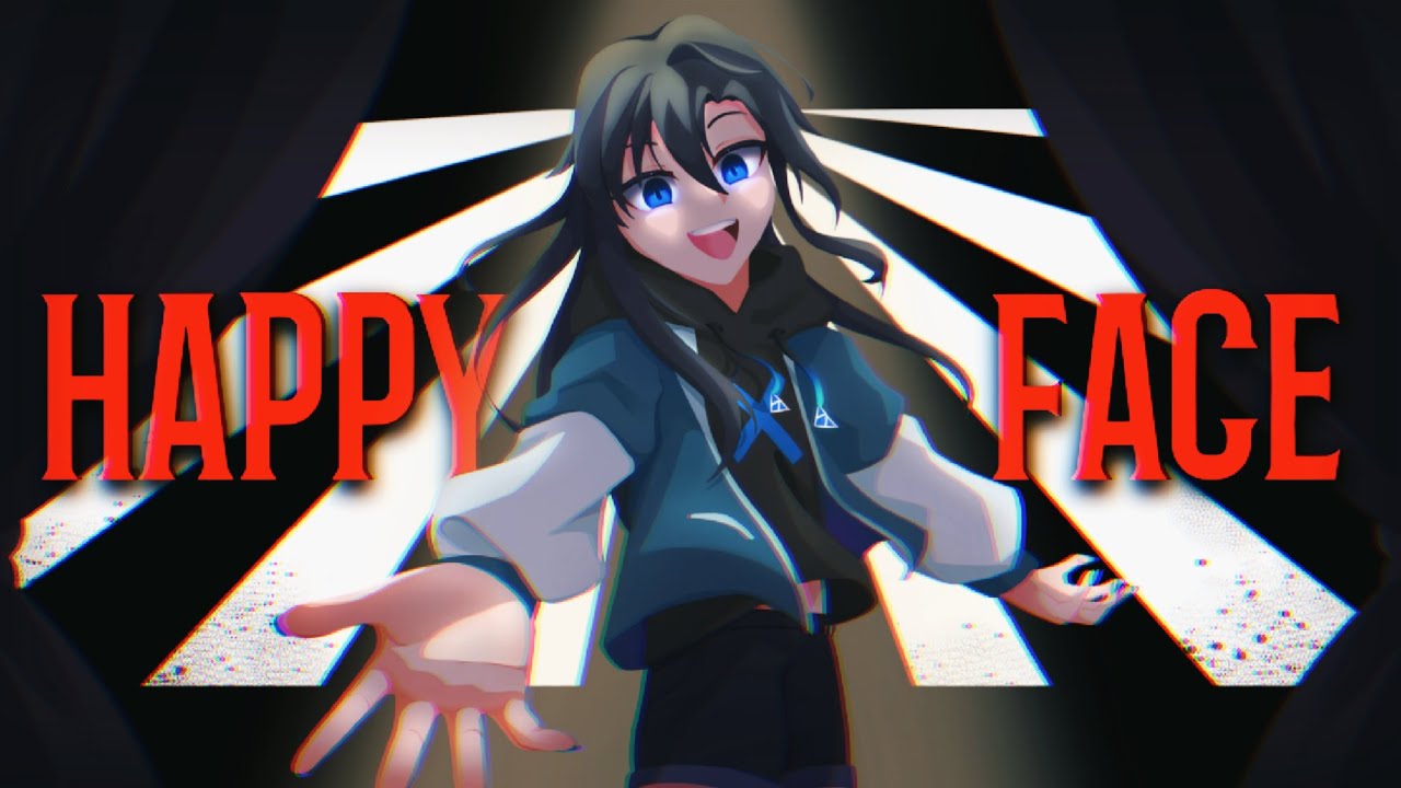 Happy Face | Animation Meme | [Flash warning] - YouTube