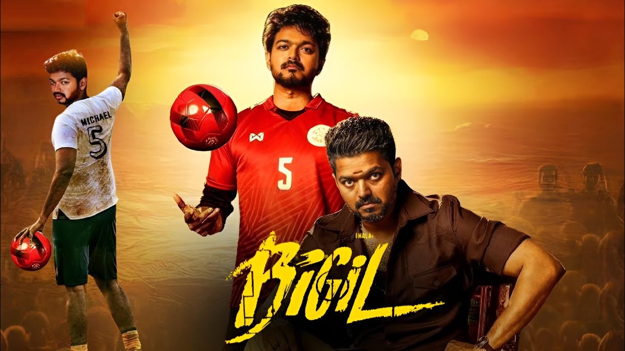 Bigil Movie | Nayanthara | Blockbusster Movie | Sauth Movie | Vijay ...