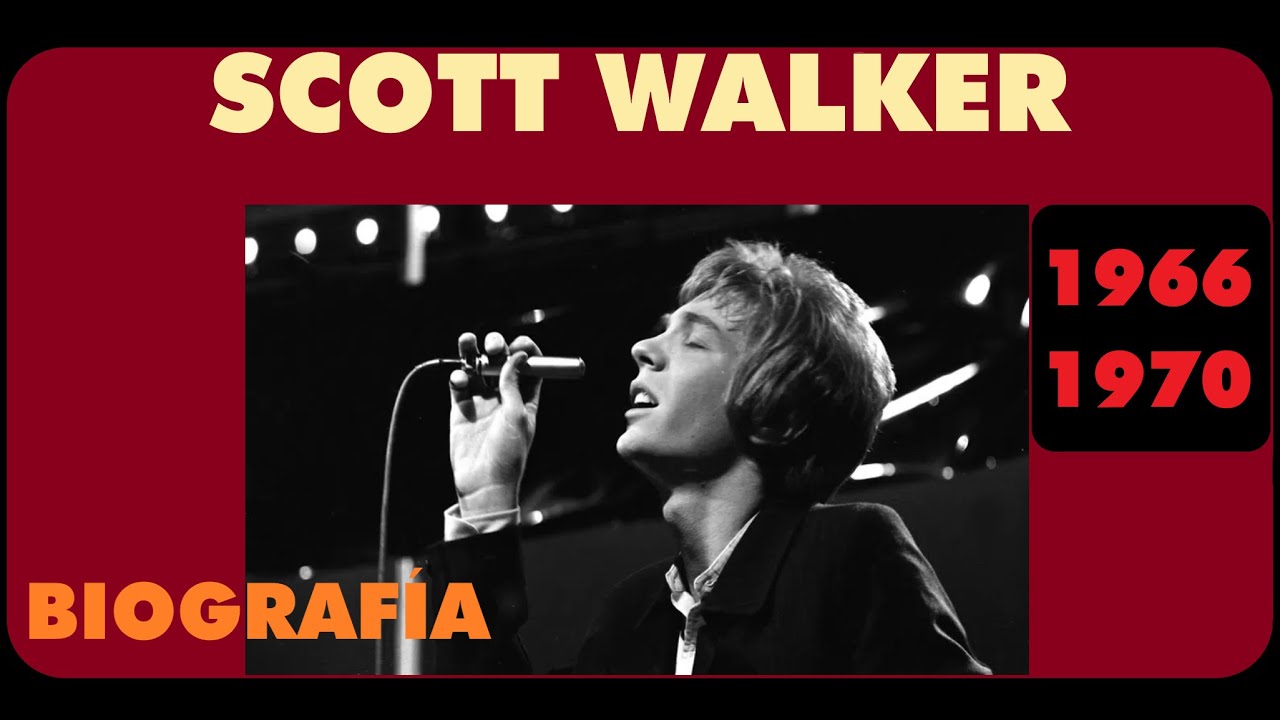 Scott Walker, Una voz en la oscuridad - YouTube