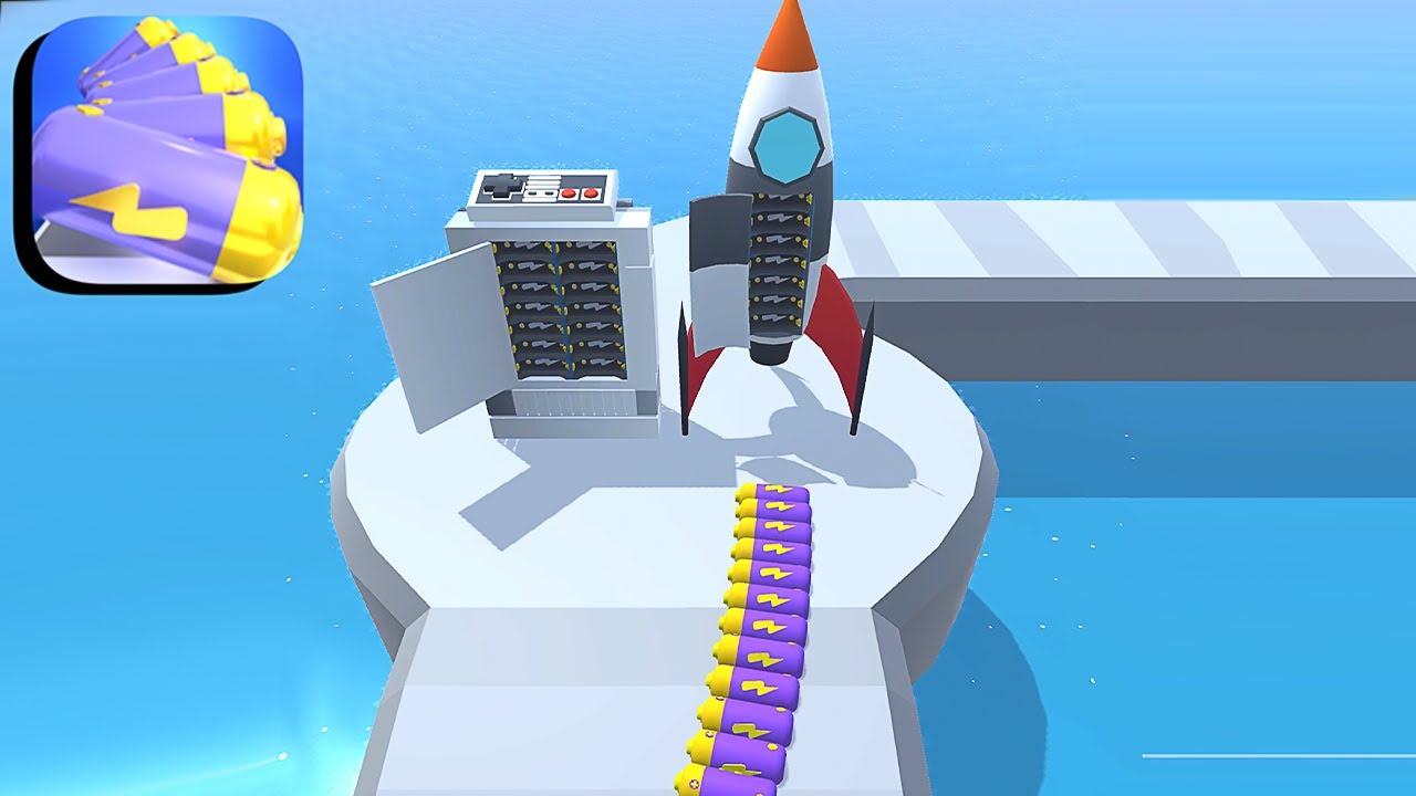 Power Them - All Levels Gameplay Android,ios (Levels 51-55) - YouTube