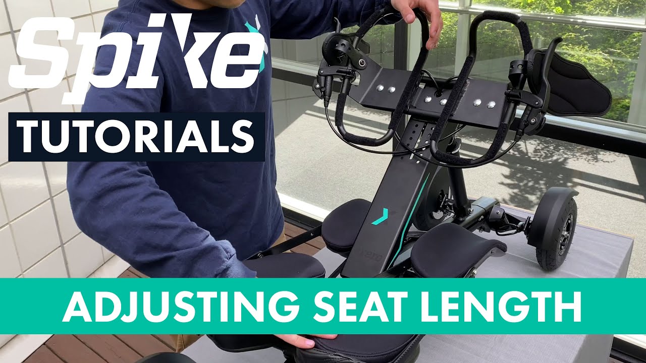 How to adjust your seat length - Spike Tutorials - YouTube