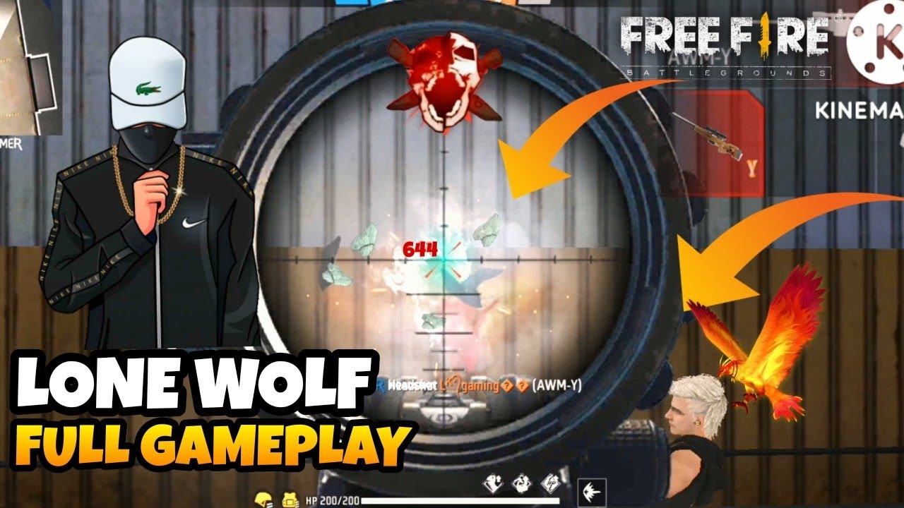 Lone wolf full gameplay // True Gamer 23 - YouTube