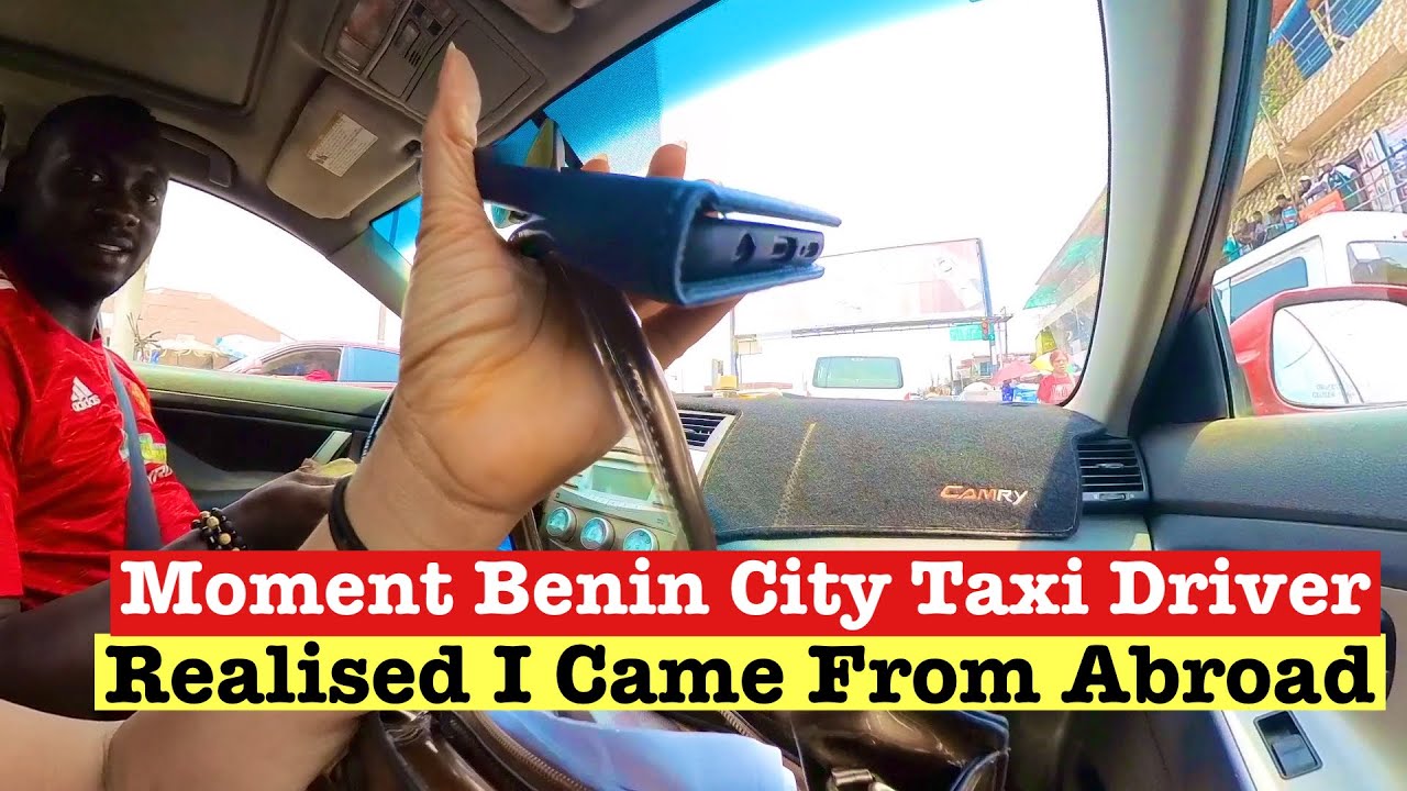 The Moment Benin City Taxi Driver Realised I Came From Abroad - No ...
