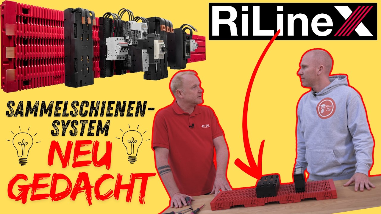 RiLineX - The Power Platform💪 60mm Sammelschienen-System neu gedacht 💡 ...