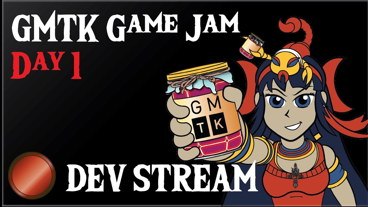 Dev Stream - GMTK Game Jam (GDD, Planning, Prototype) - YouTube