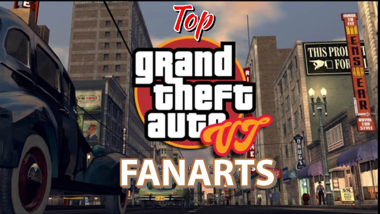 Best GTA 6 Logo Designs Made By Fans | fan art gta 6 - YouTube