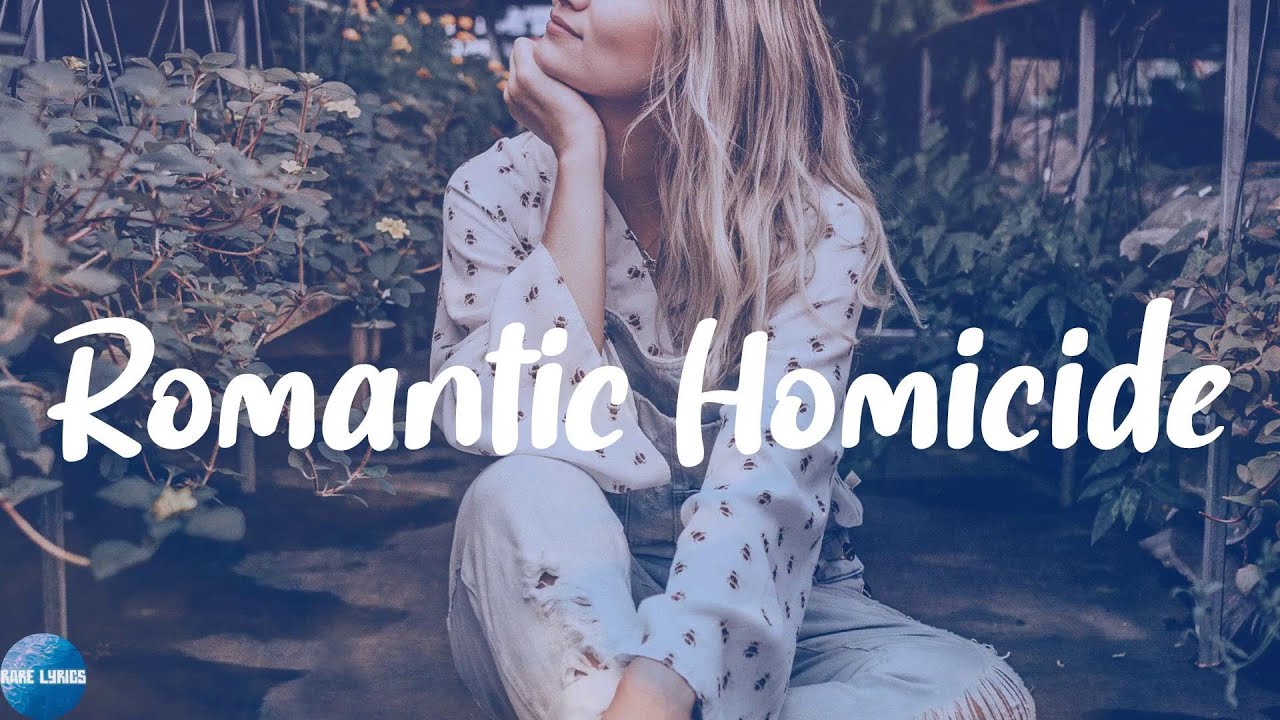 d4vd - Romantic Homicide (Lyrics) - YouTube