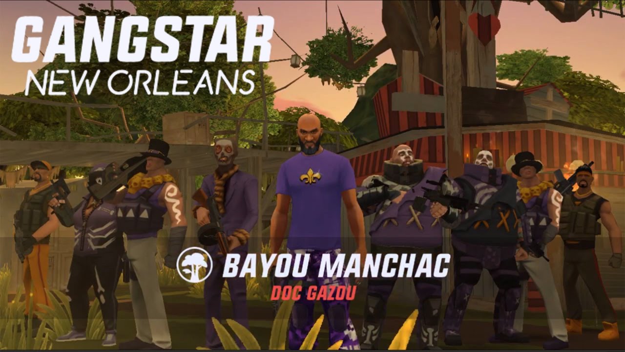 Gangstar New Orleans - BAYOU MANCHAC Raid - Gameplay - YouTube
